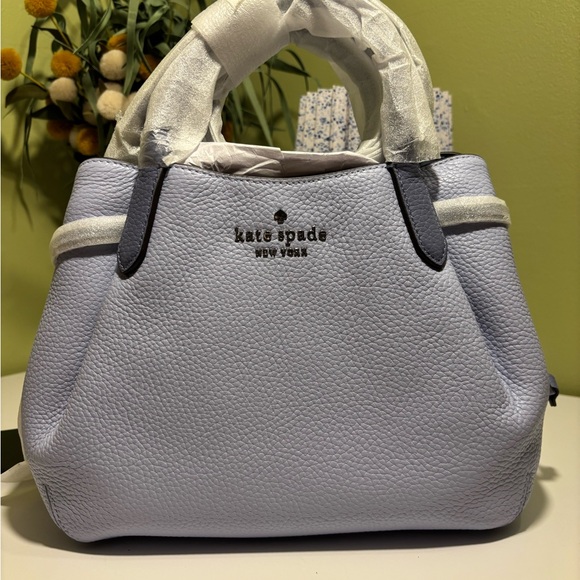 kate spade | Bags | Kate Spade Light Blue Satchel | Poshmark